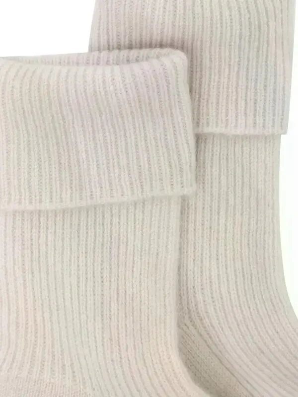 N.peal Ribbed-knit Socks