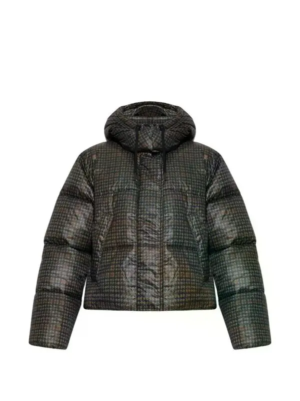 Munthe Vuba Houndstooth-patterned Jacket