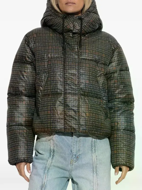 Munthe Vuba Houndstooth-patterned Jacket