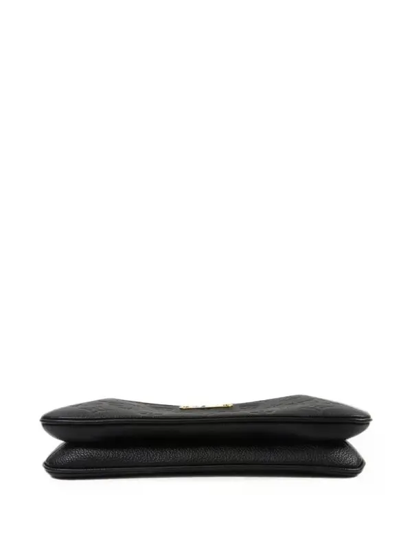 LOUIS VUITTON Liv Pochette Monogram Empreinte Shoulder Bag