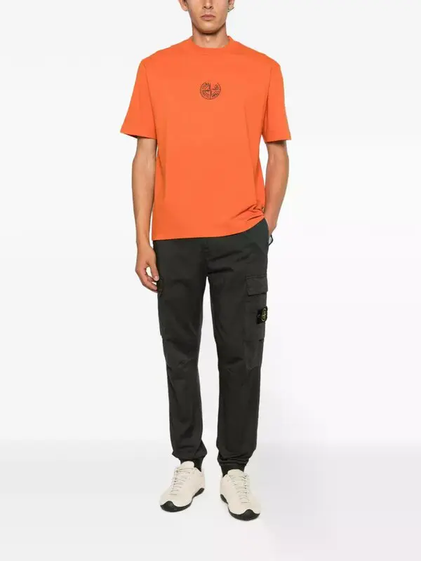 Stone Island Logo-patch Cargo Pants