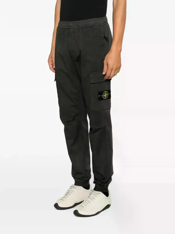 Stone Island Logo-patch Cargo Pants