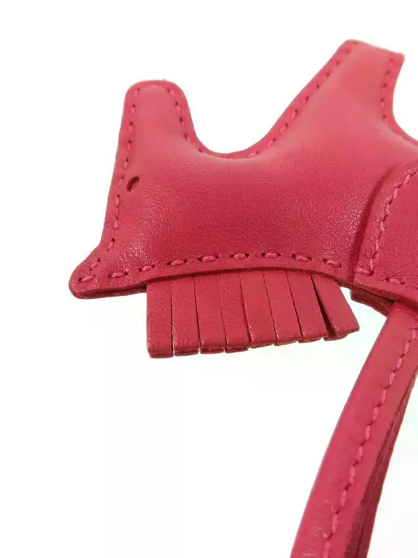 Hermès Rodeo Pm Bag Charm - Pink