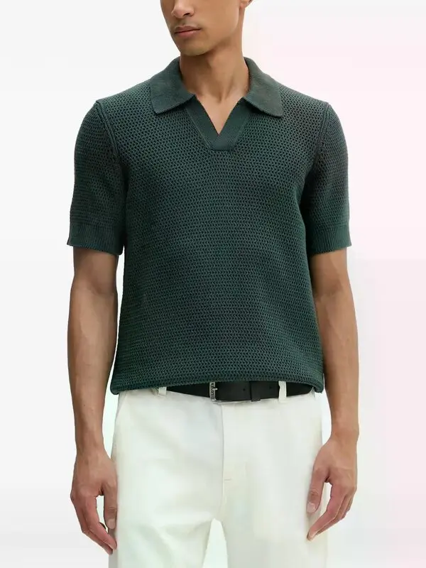 Marc O'polo Open-knit T-shirt - Green