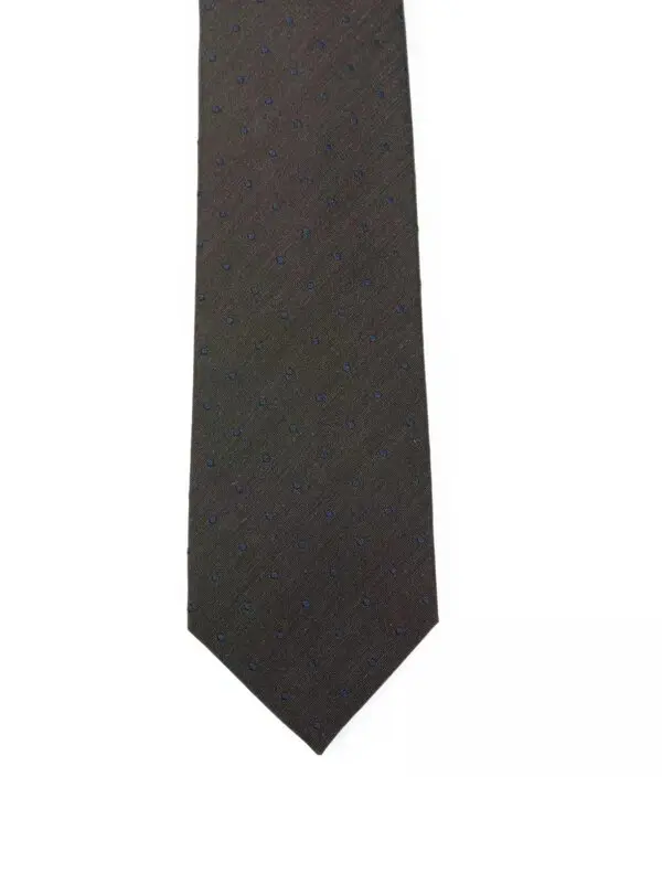 BARBA NAPOLI Polka-dot Tie