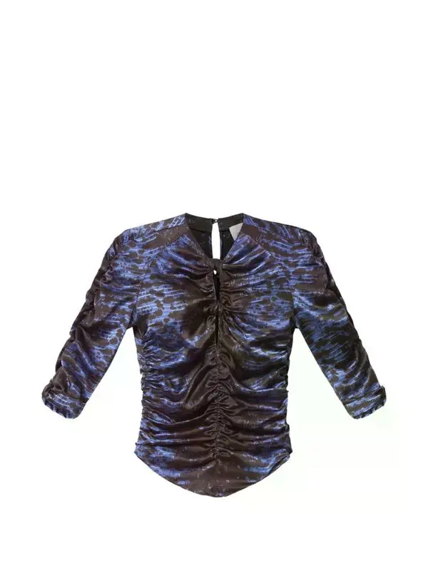 Isabel Marant Étoile Leidy Top - Black