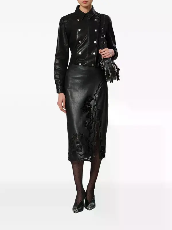 Isabel Marant Étoile Fulsa Leather Skirt