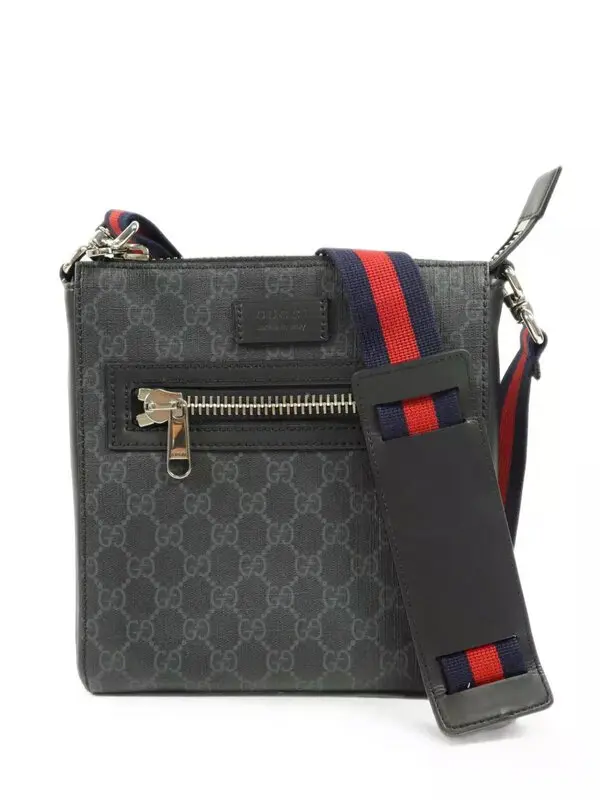 Gucci Gg Supreme Messenger Bag