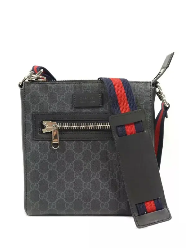 Gucci Gg Supreme Messenger Bag