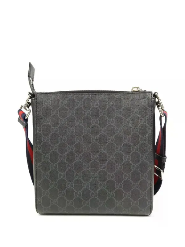 Gucci Gg Supreme Messenger Bag