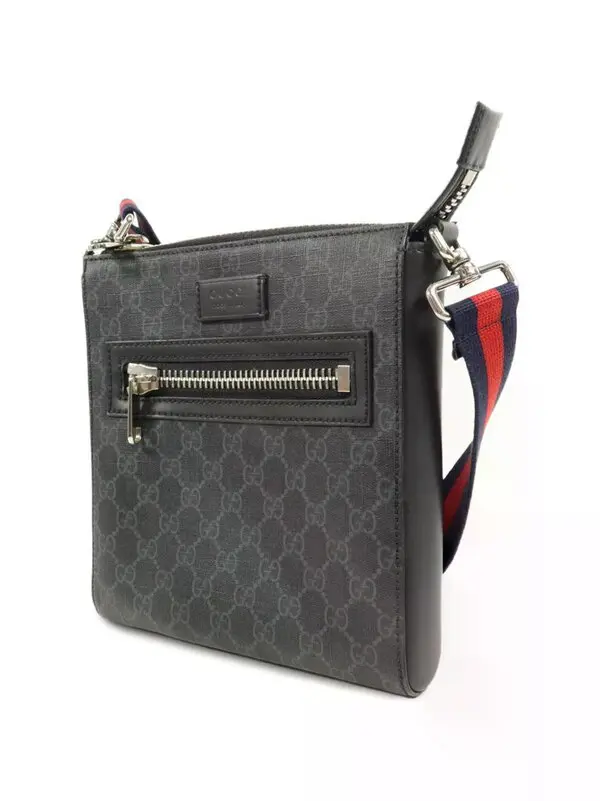 Gucci Gg Supreme Messenger Bag