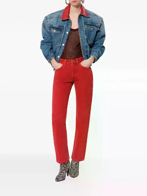 Isabel Marant Étoile Daya Regular Jeans