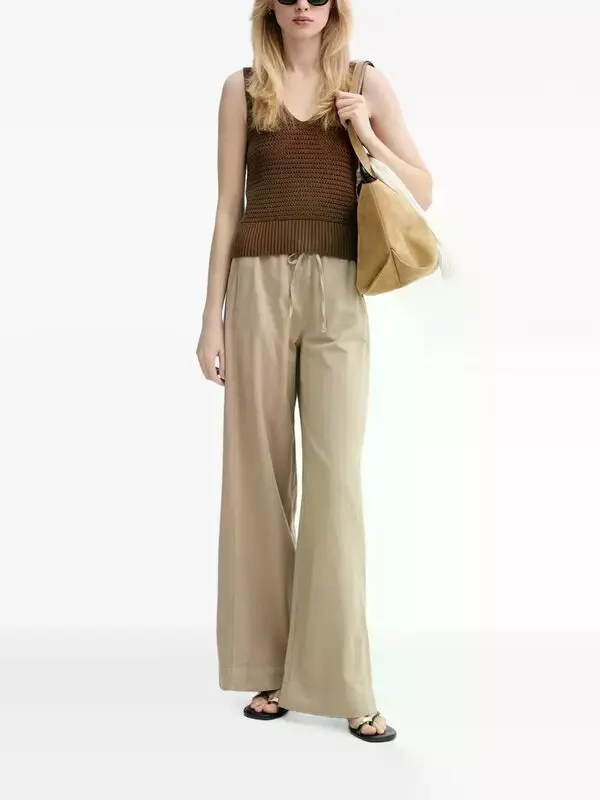 Marc O'polo Drawstring Wide-leg Trousers