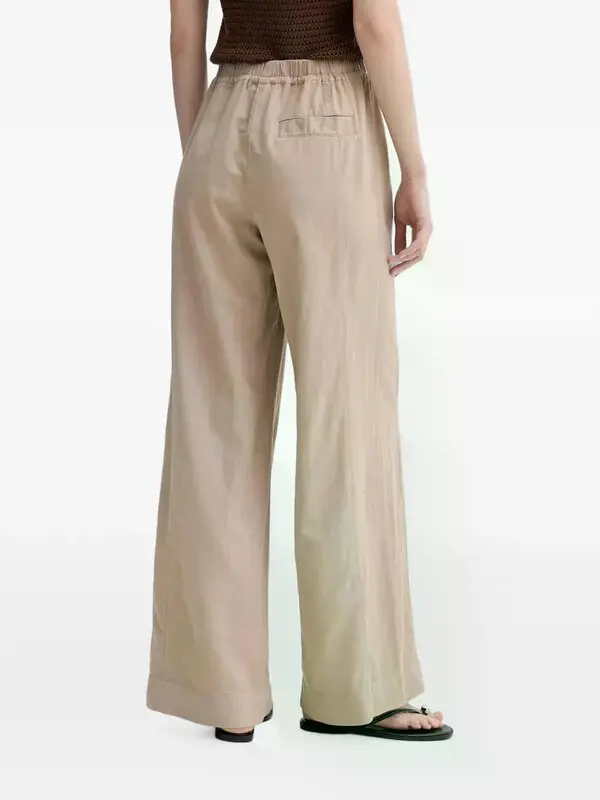 Marc O'polo Drawstring Wide-leg Trousers