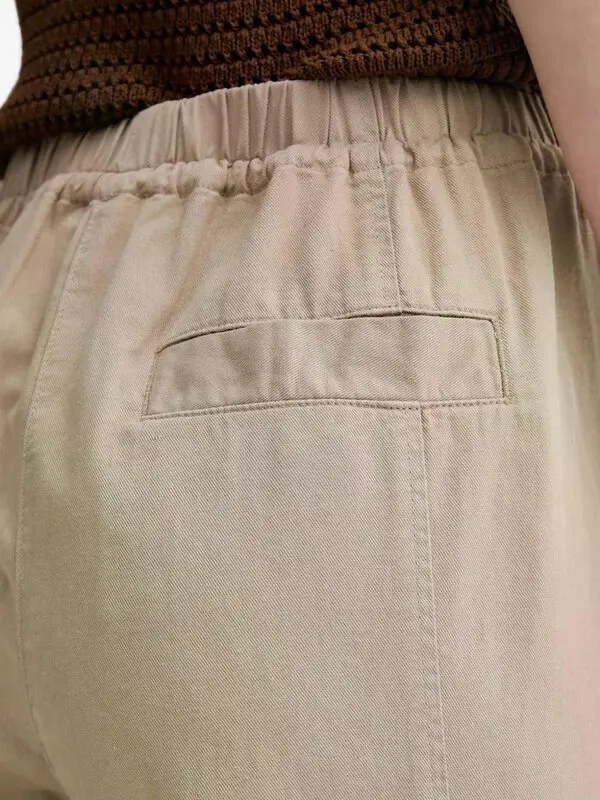 Marc O'polo Drawstring Wide-leg Trousers