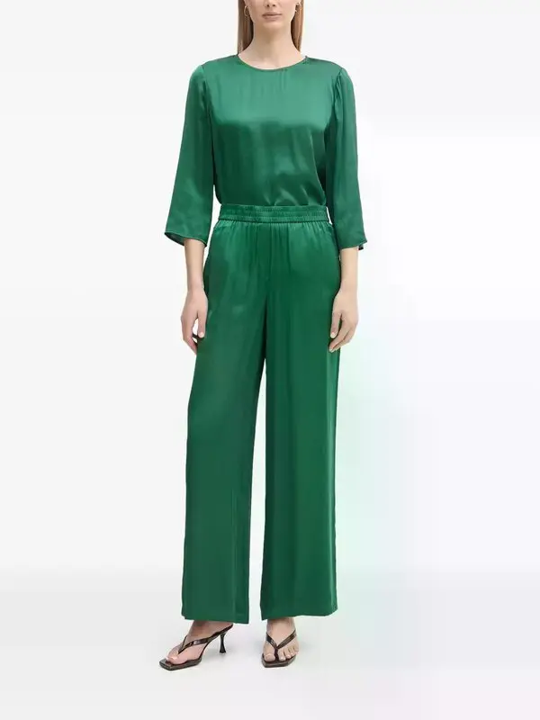MARC AUREL Satin-finish Blouse