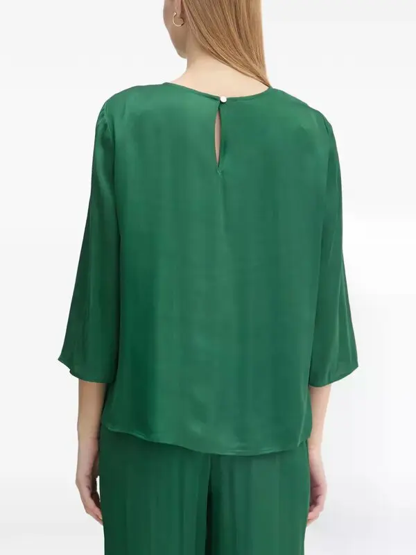 MARC AUREL Satin-finish Blouse