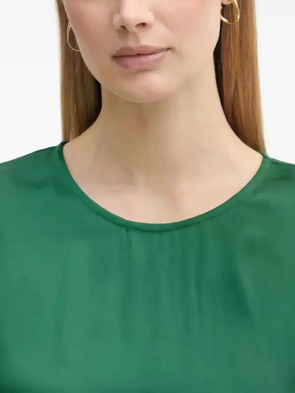 MARC AUREL Satin-finish Blouse