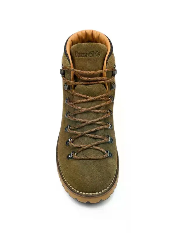 Church's Suede Lace-up Boots