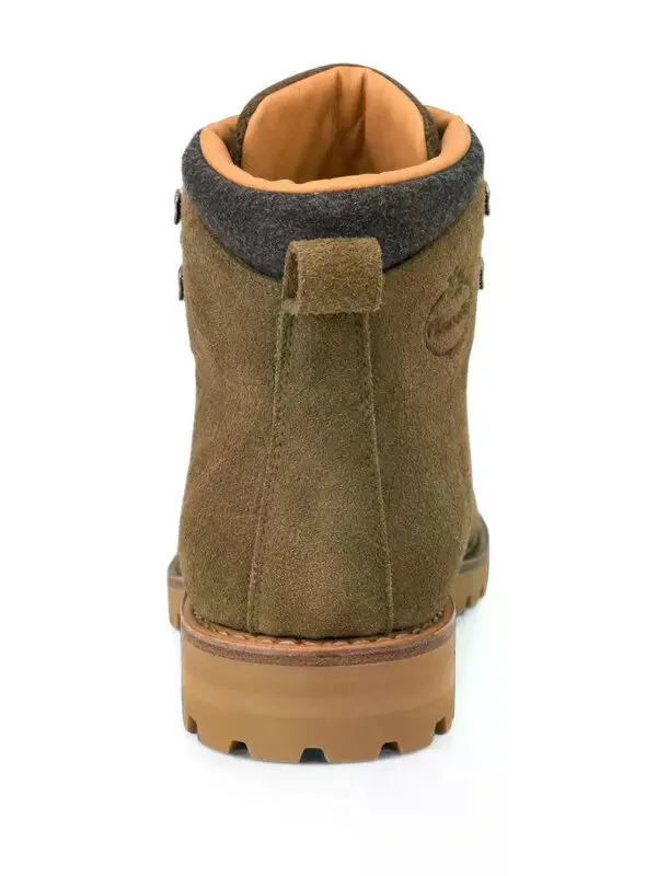 Church's Suede Lace-up Boots - Green