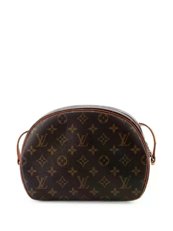 LOUIS VUITTON Blois Handbag Monogram Canvas Crossbody Bag