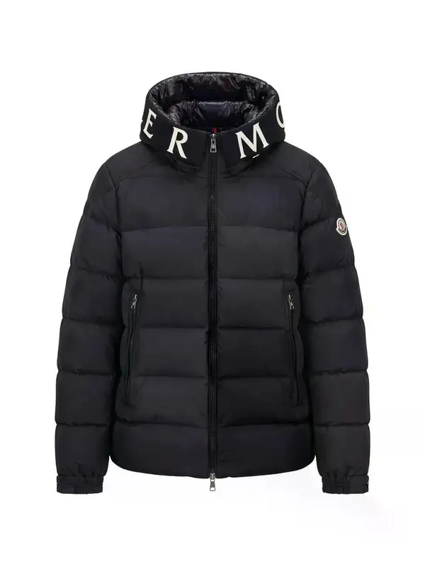 Moncler Logo-print Hooded Puffer Jacket