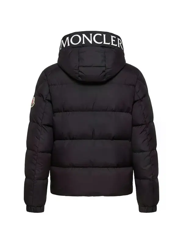 Moncler Logo-print Hooded Puffer Jacket