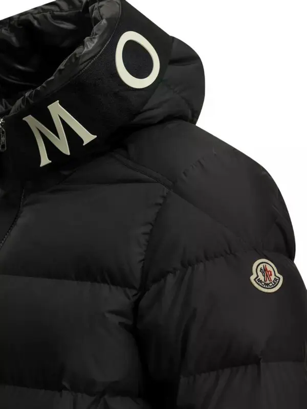 Moncler Orvelle Hooded Mid-length Down Jacket