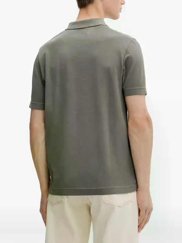 Marc O'polo Piqué V-neck T-shirt