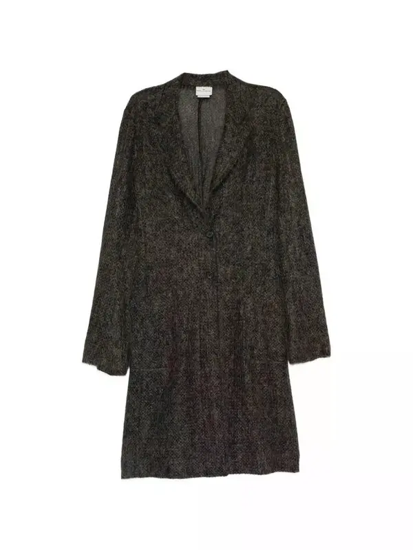 Dries Van Noten 1990s Notched-lapels Cardigan