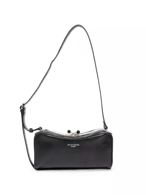 ANN DEMEULEMEESTER Metal-frame Shoulder Bag