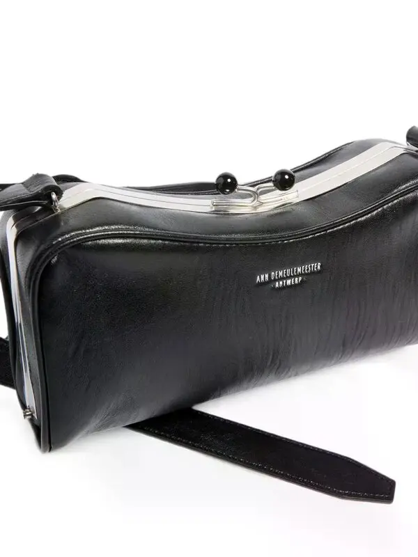 ANN DEMEULEMEESTER Metal-frame Shoulder Bag