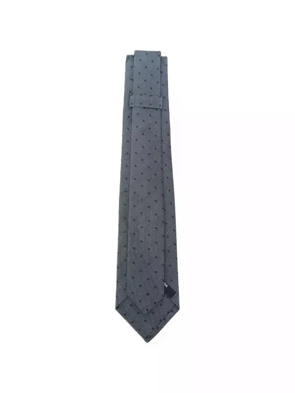 BARBA NAPOLI Polka-dot Tie