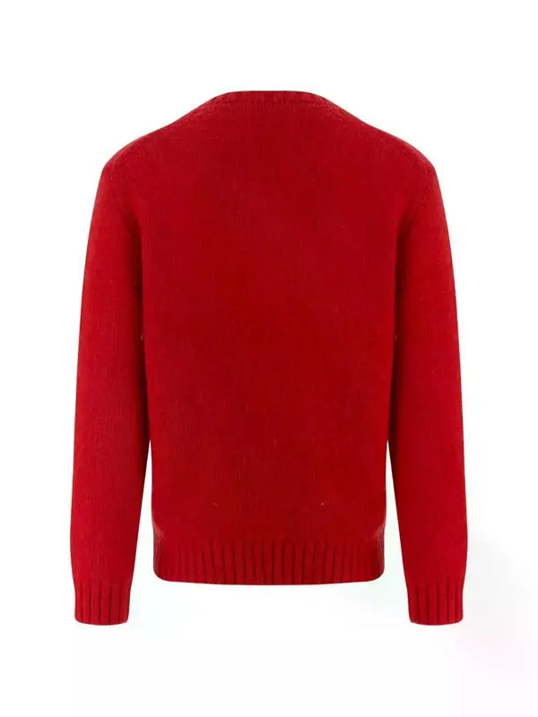 Polo Ralph Lauren Martini Bear Jumper - Red