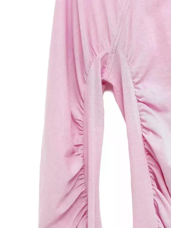 JW Anderson Ruched Long-sleeve Top
