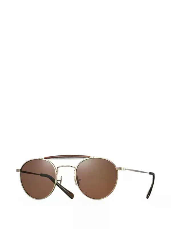 EYEVAN7285 Track Round-frame Sunglasses