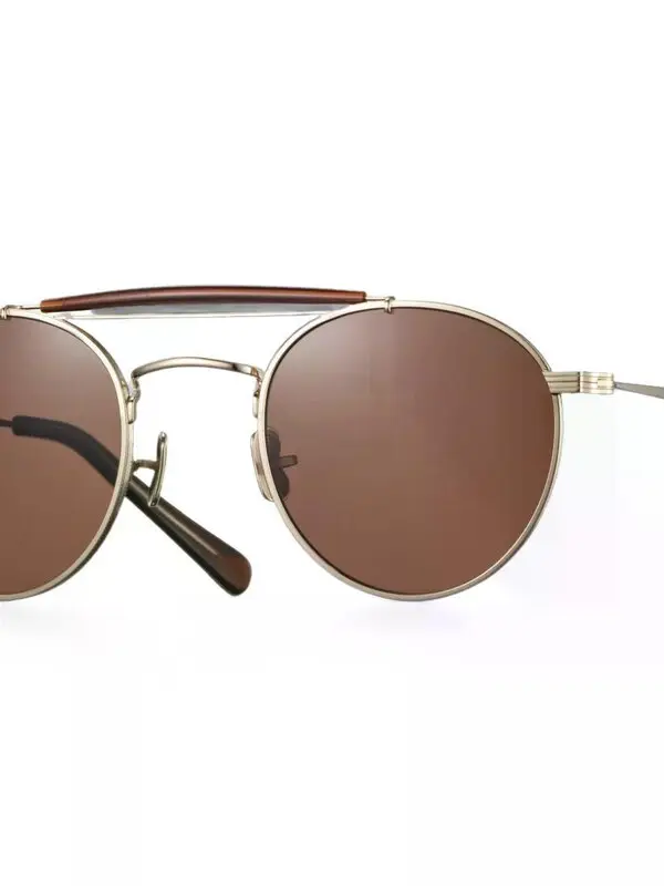 EYEVAN7285 Track Round-frame Sunglasses