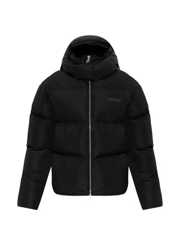 Off-White Hooded Puffer Jacket