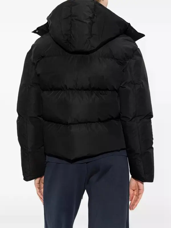 Off-White Hooded Puffer Jacket