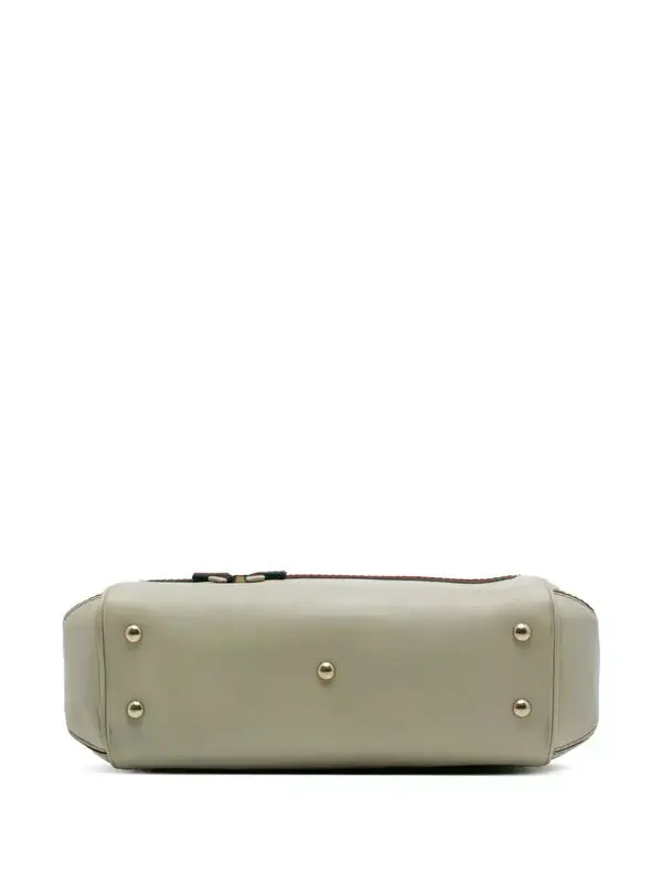 Gucci 2016-2026 Gg Canvas Web Mayfair Satchel