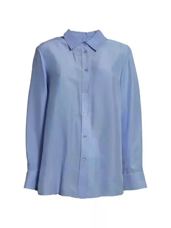 Max Mara Button-down Long-sleeve Shirt