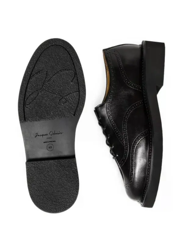 JACQUES SOLOVIERE Boldie Leather Brogues