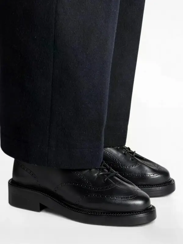 JACQUES SOLOVIERE Boldie Leather Brogues