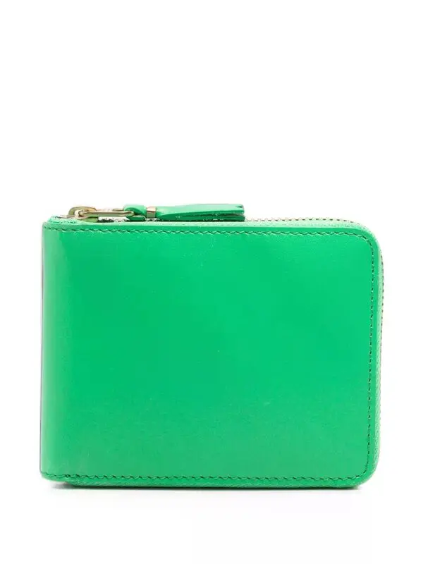Comme Des Garçons Zip-around Leather Wallet