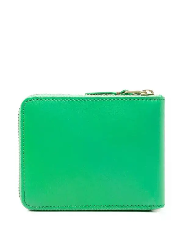 Comme Des Garçons Zip-around Leather Wallet