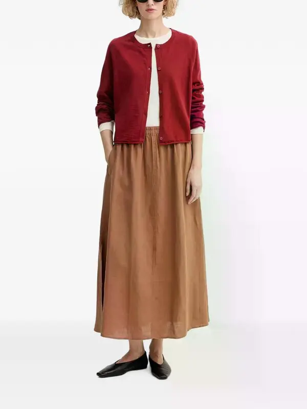 Marc O'polo Raglan-sleeve Button-up Cardigan