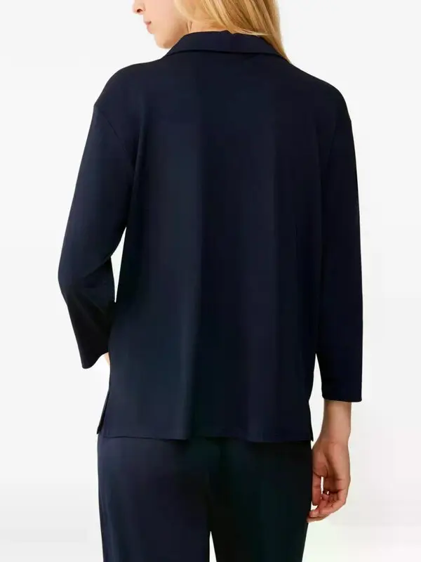 PENNYBLACK Spread-collar V-neck Blouse
