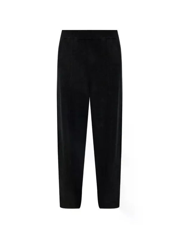 LANEUS Elasticated-waistband Trousers