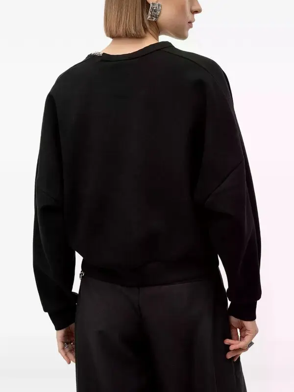 Hugo Chain-detail Sweatshirt