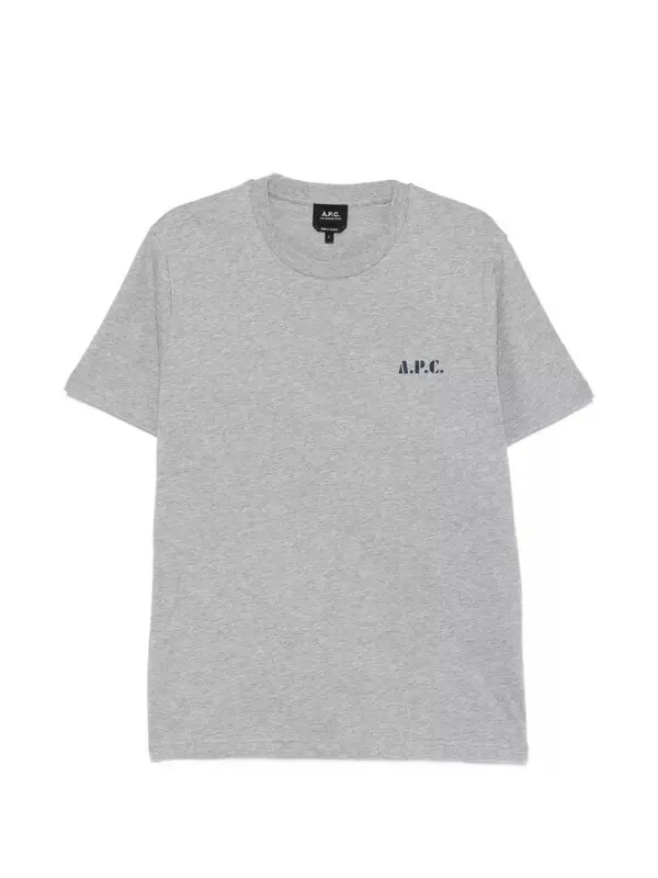 A.p.c. Logo-print T-shirt
